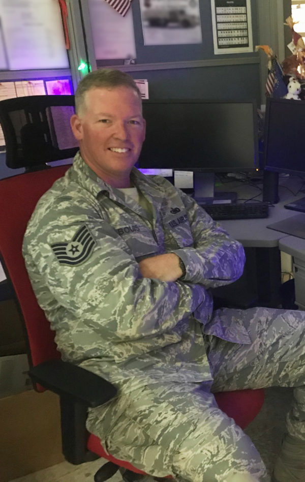 HRV's Michael Bouis Returns from Air Force Duty in Qatar