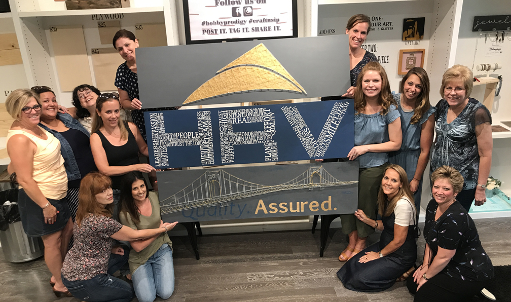 HRV Women’s Team-Building Event Creates Relationships and Artwork - HRV ...